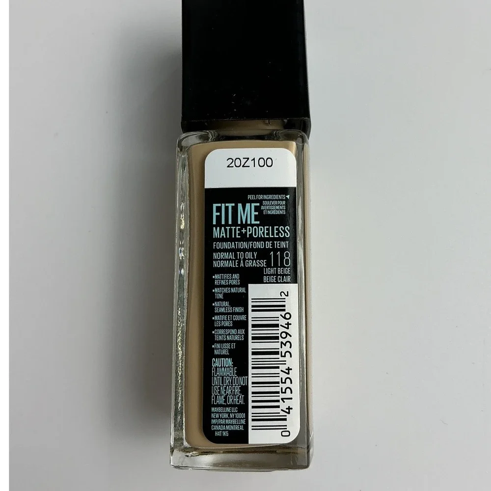 Maybelline | Makeup | Maybelline Fit Me Matte Poreless Foundation 18 ...